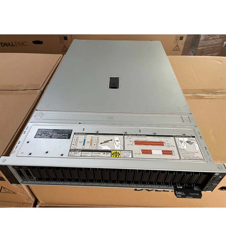 Dell Poweredge R760 2U Rack Server - 6444Y CPU, 16C, 3.60GHZ