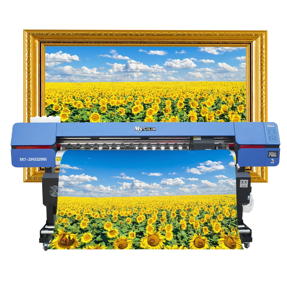 Eco Solvent Vinil Printer Mutoh Valuejet 1604 3.2 Eco Solvent Printer ...