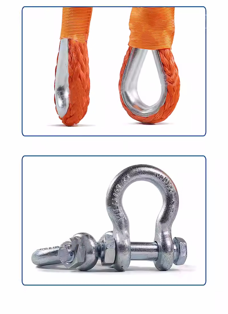 338114r Marine Lifeboat Sling Shackle Pfd Escape Lifeboat Fall ...
