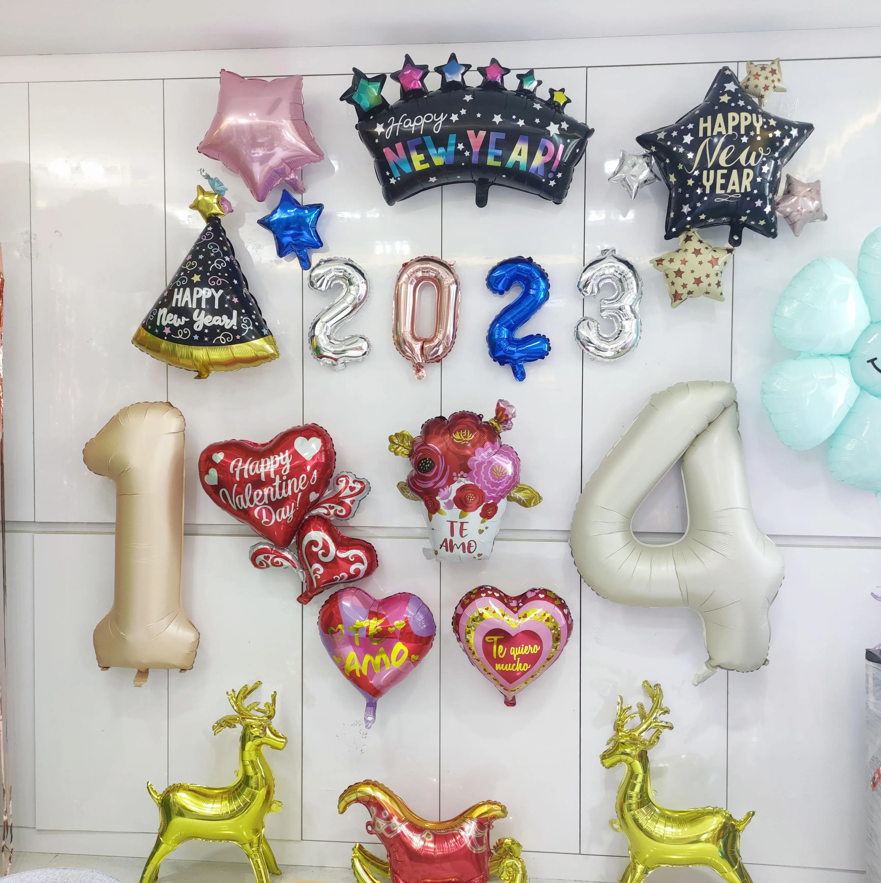 Nice Party Balloon Decoration from Factory! Product Show Stream 2023 ...