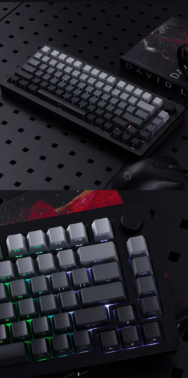 Akko Monsgeek Gaming Mechanical Keyboard M1 He Sp With Magnetic Axis ...