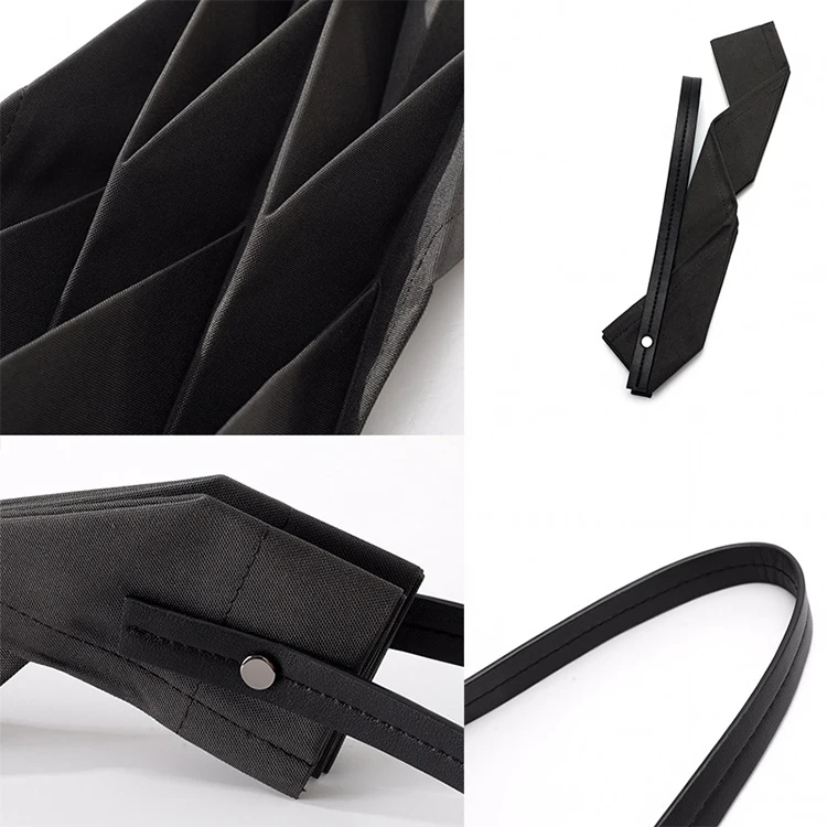 2024 NEW Pleated Polyester Eco-friendly Pouch Rpet Reusable Shopping ...