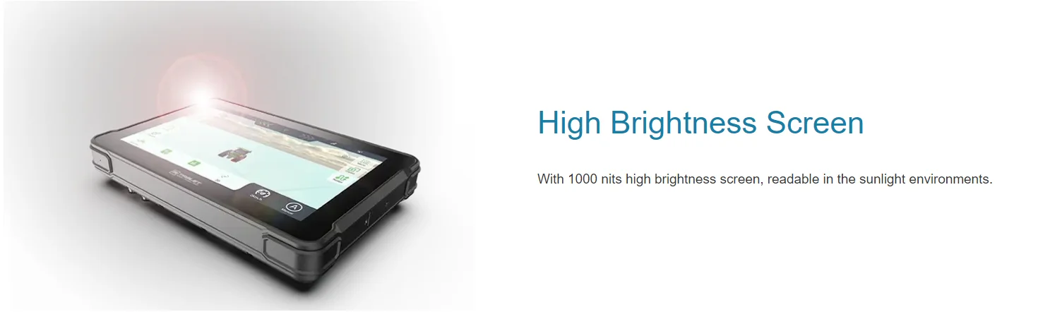 Gnss Rtk Android Tablet With Waterproof Connector And Built-in High ...