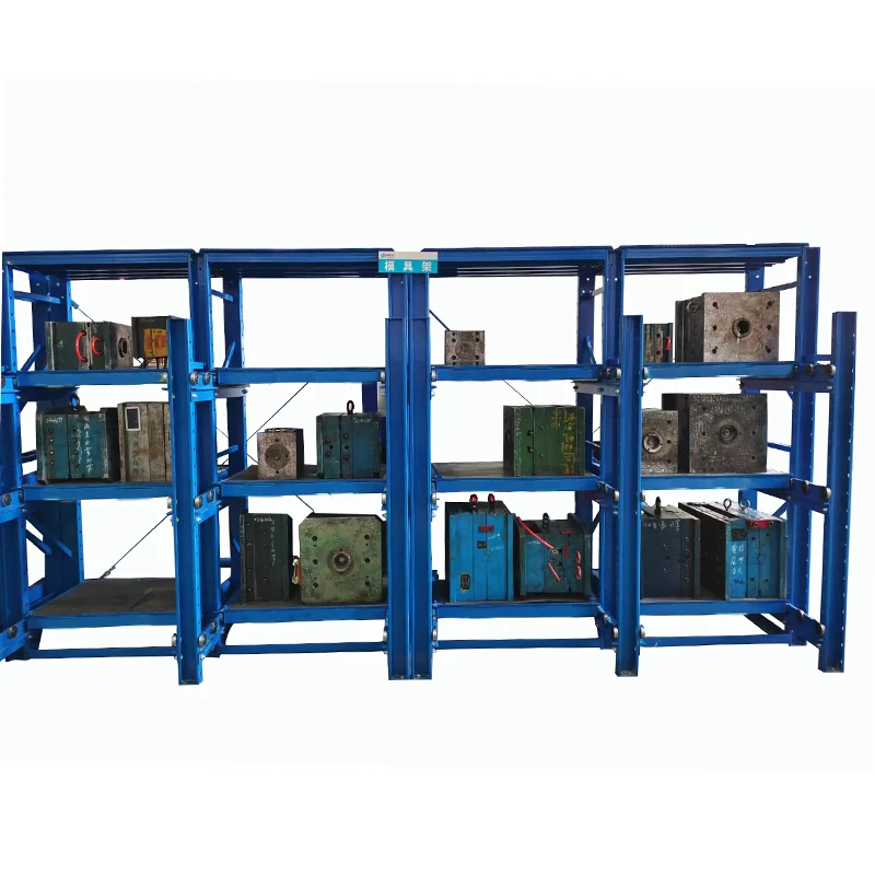 Heavy Duty Drawer Racking - Industry Draw Style Steel Mold Shelves