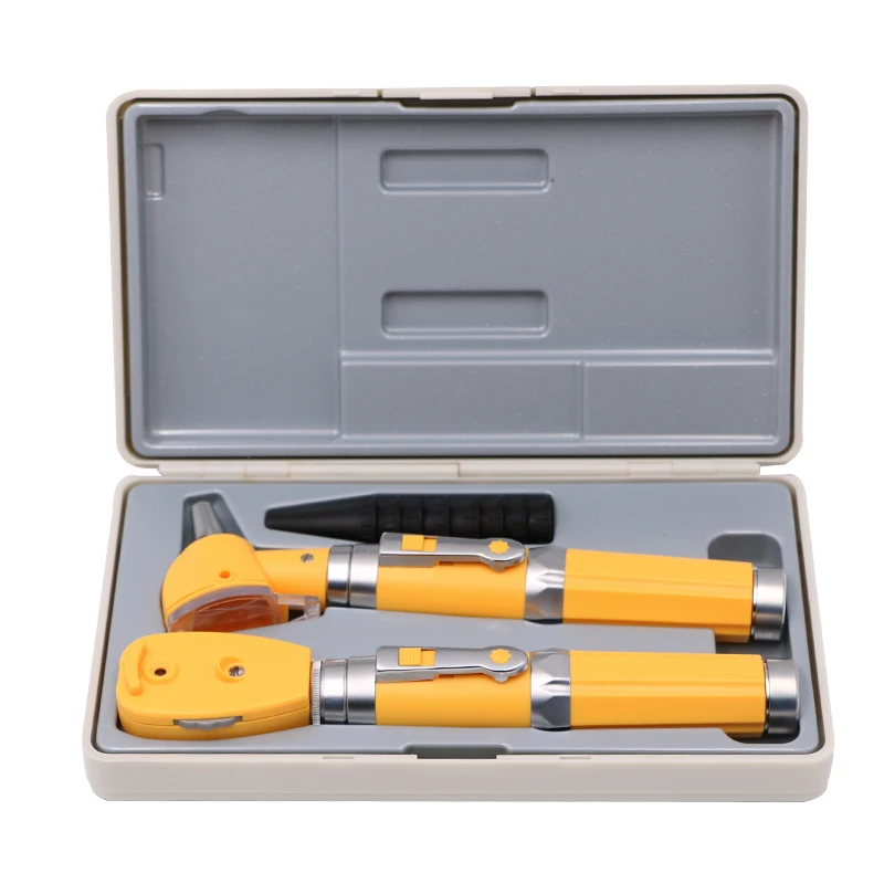 Beautiful Color Mini Otoscope And Ophthalmoscope Household Diagnostic ...