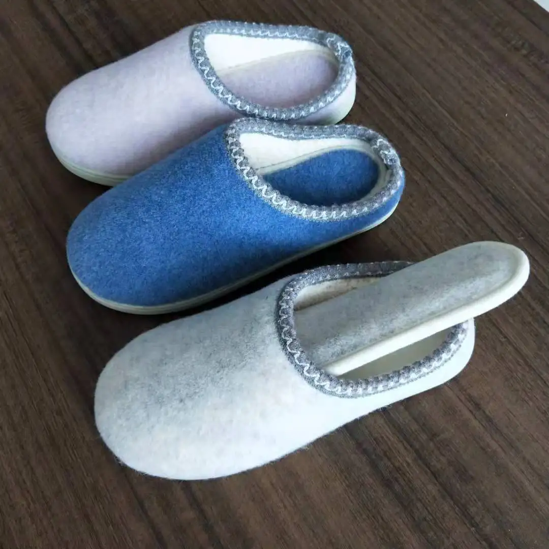 Factory Direct Wholesale Luxury Slippers Fur Slippers Fluffy Fluffy ...