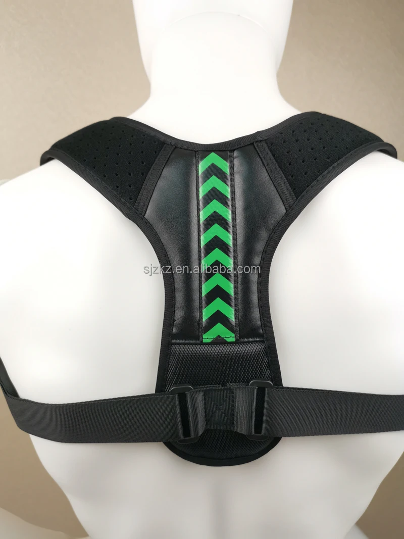 Back Strap Posture Corrector - Adjustable & Durable Support