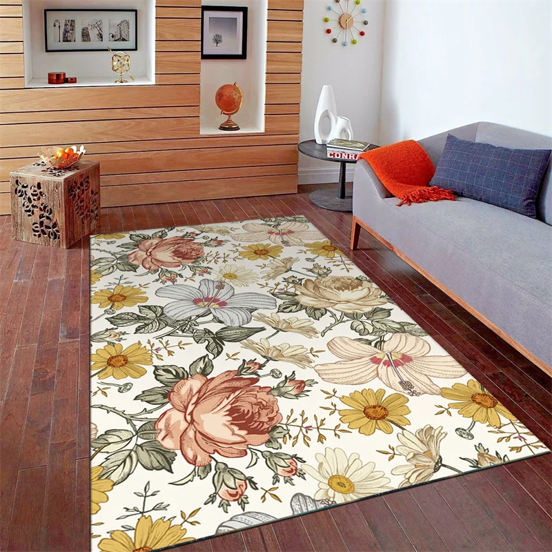 Wholesale 3D Printed Carpet European Style Rugs and Carpets for Home ...