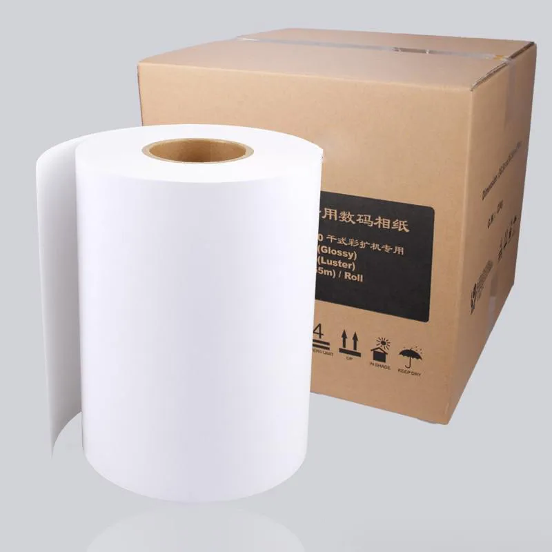 Noritsu D701 Dry Lab Photo Paper For Minilab On Sale 6" Resin Coating ...