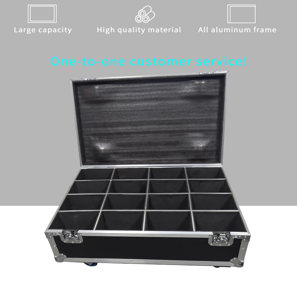 Customized Flight Case for Moving Head Light LED Par Lights