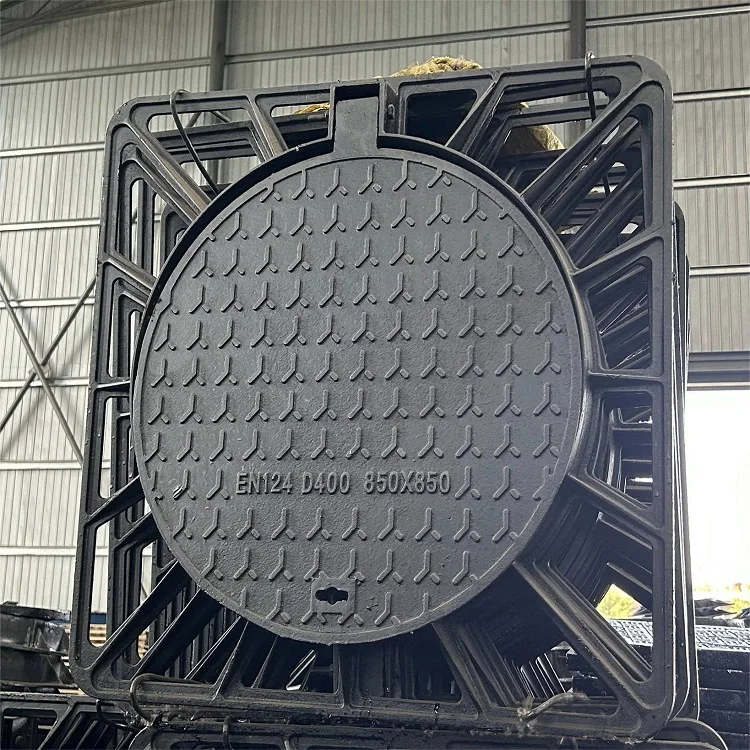 Customized Manhole Cover FRP Composite Manhole Cover Light Weight High ...