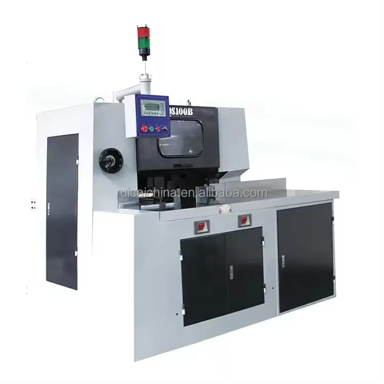 Qs-100b Automatic Book Trimming Machine With Three Sides Cutting Size ...