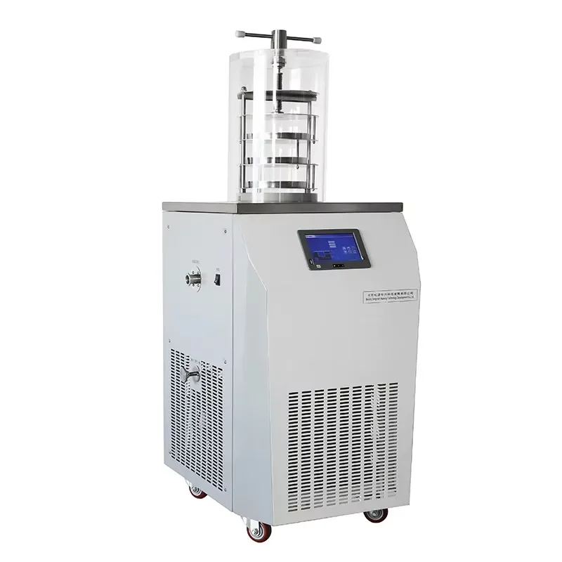 Lab Scale Lyophilizers / Rotary Vacuum Freeze Drying Machine Price ...