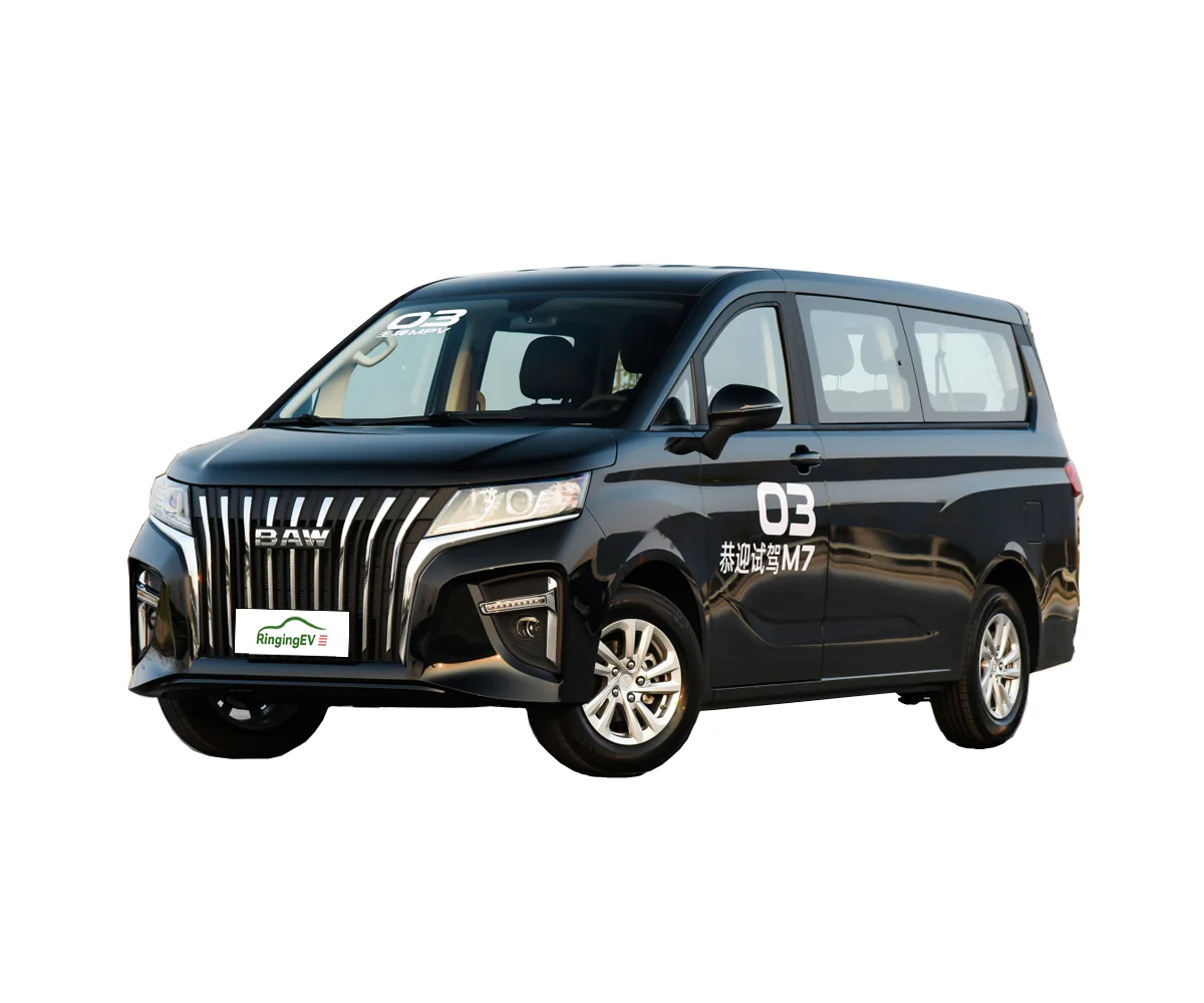 Professional Mini Van 9 Seats 11 Seats Cheaper Price Baic BAW M7 High ...