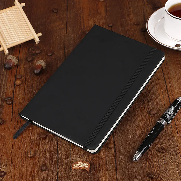 Custom Logo Cheap A5 A6 Business Planner Diary Embossed Pu Leather ...