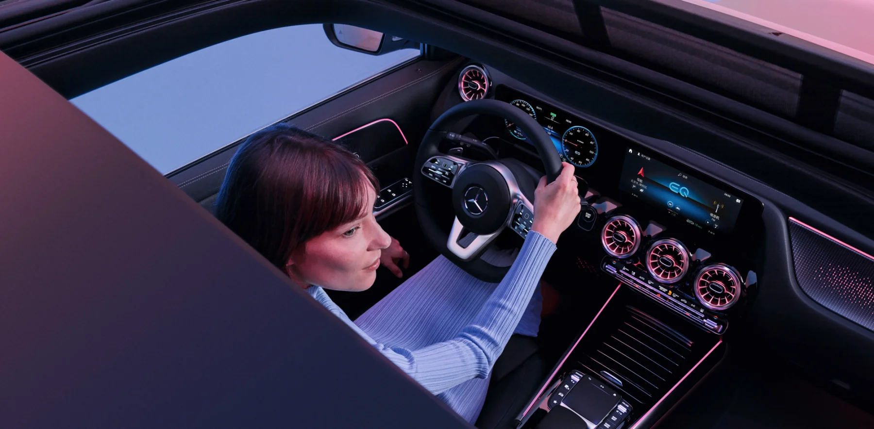 Mercedes Benz Eqa Compact Suv Pure Electric Acceleration 8.6s/100km ...