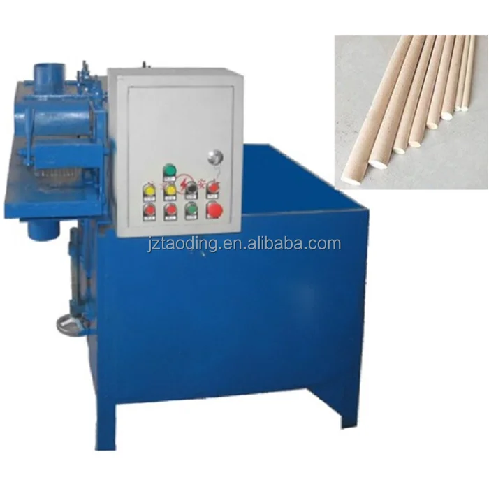 Wood Round Bar Making Machine - Easy to Operate & Durable