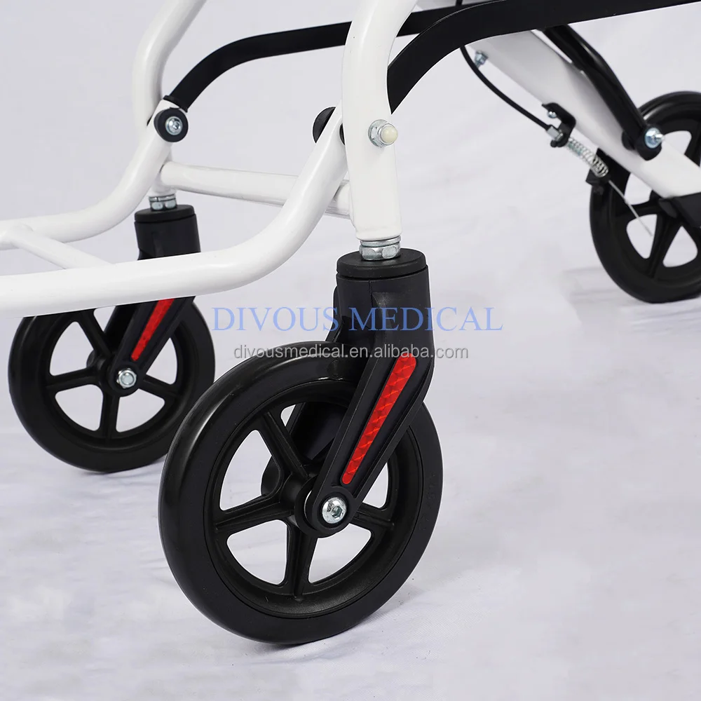 Rehabilitation Equipment Small Wheel Super Lightweight Folding Manual ...