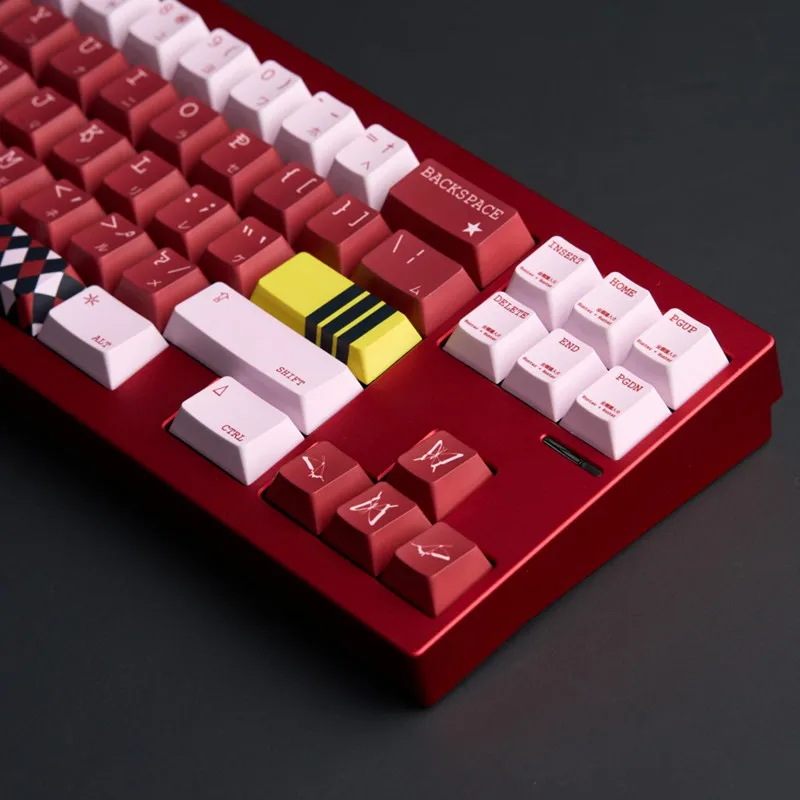 Hunter-themed Keycaps Pbt Cherry Profile Keycaps For Gaming 64/gk61/68 ...