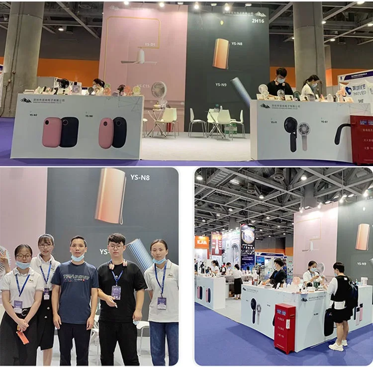 Smart Fan Chillmax Go Portable Usb Mini Fan Auto Rotate Air Cooling ...