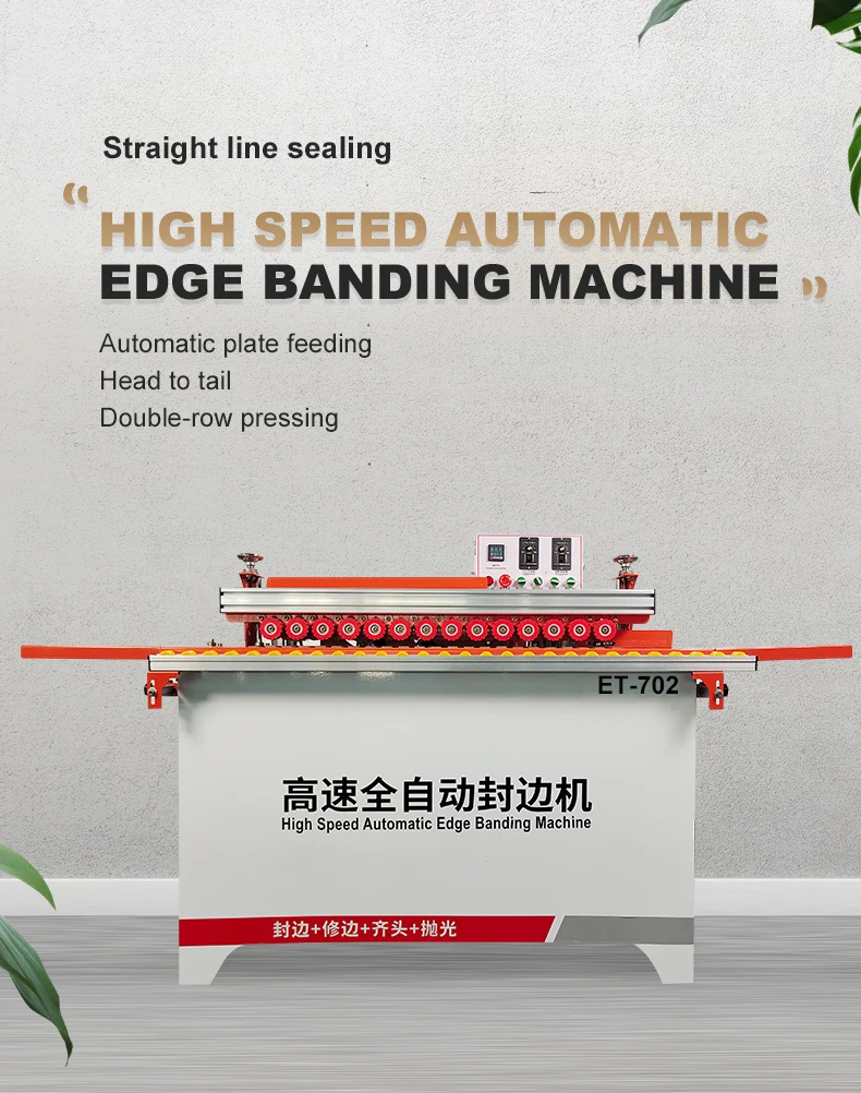 Diy Edge Banding Machine 2mm Pvc Door Edge Banding Machine Door Cabinet ...