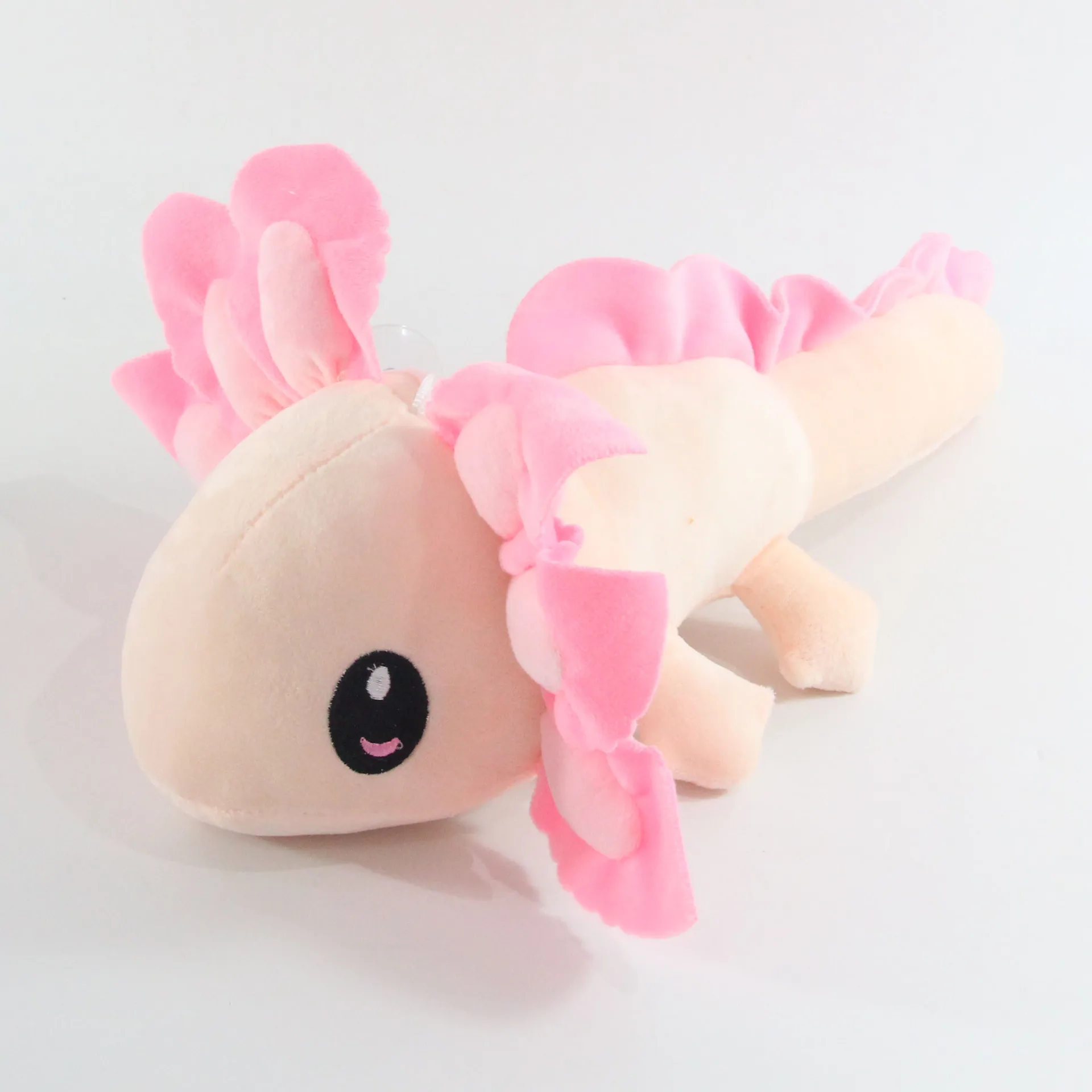 Cute Axolotl Plush Pink Stuffed Animal Toys Ambystoma Mexicanum Plush ...