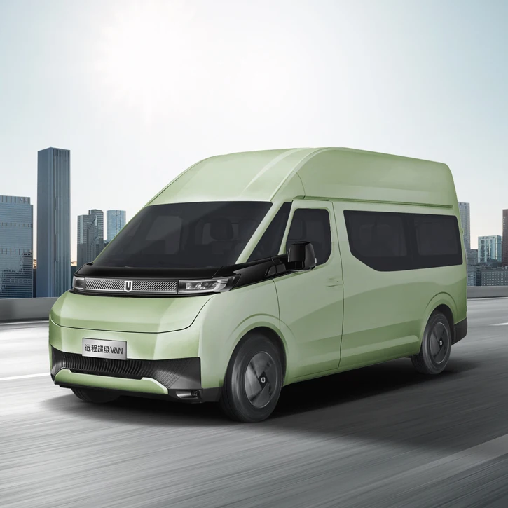 Geely Farizon Electric Van: 560km Range, Pure Electric, 5-Door, Front ...