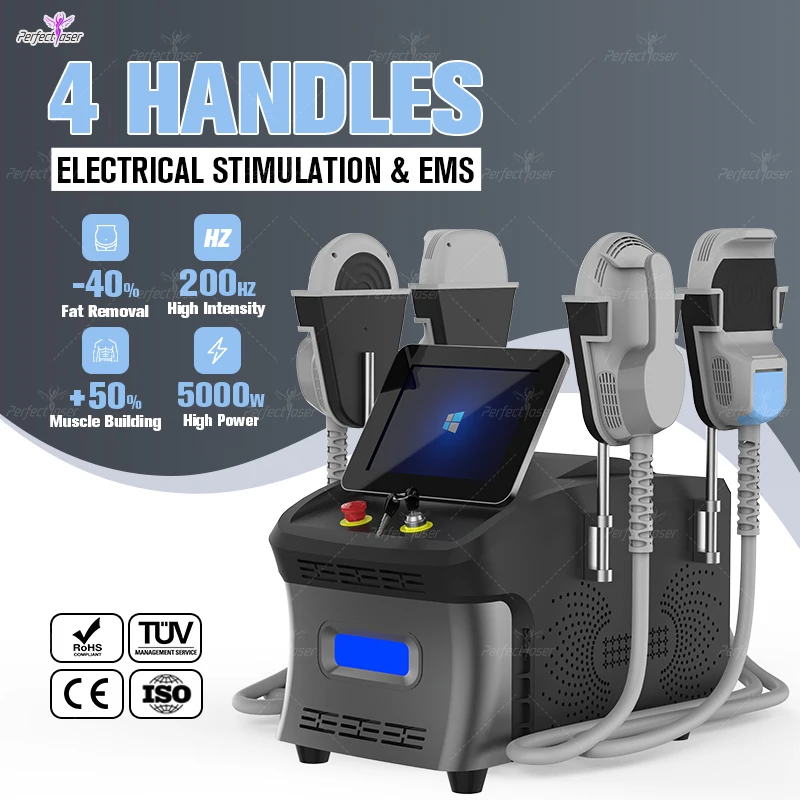 Portable Ems Sculpting Machine Ems Sculpting Machine 14 Tesla Rf Ems ...