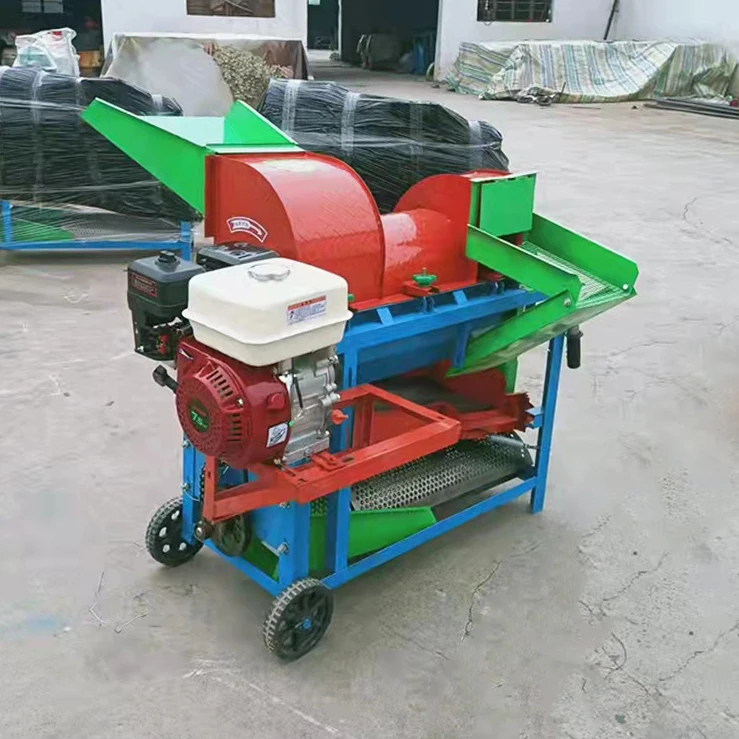 Multifunctional Automatic Corn Maize Thresher Machine with 8HP Engine ...