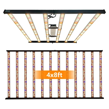 Smd Strip Led Samsumg Lm301h Evo Lm301b 5'x5' Footprint 730nm Full ...