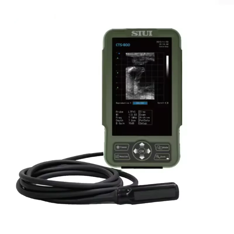 Large Animals Veterinary Equipment Bovine Ultrasound SIUI CTS-800 ...