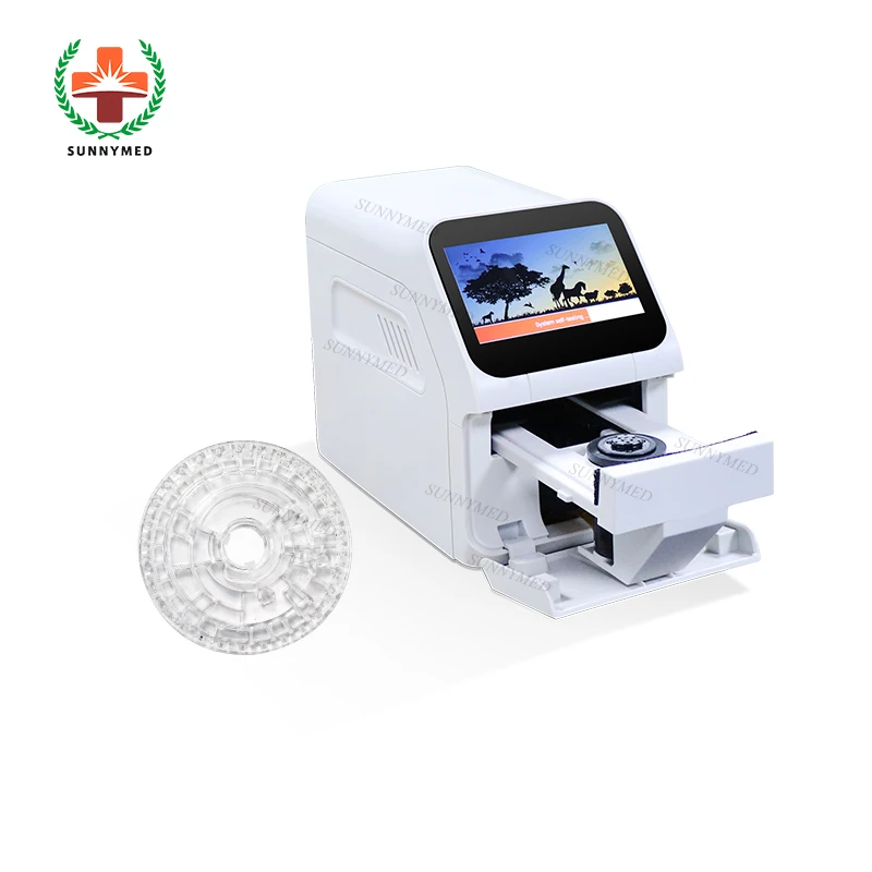 Sy-b173m3 Auto Poct Biochemistry Unit Dry Chemistry Analyzer - Buy Dry Chemistry Analyzer ...