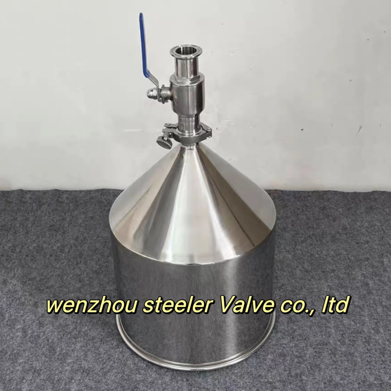 High Quality Stainless Steel SS304 316L Sanitary Grade Clamp Type ...
