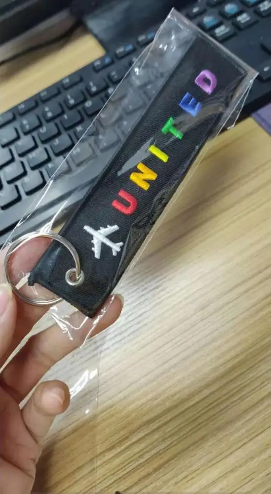 Sublimation Logo Jet Tags Custom Flight Jet Tag Anime Key Chain - Buy ...