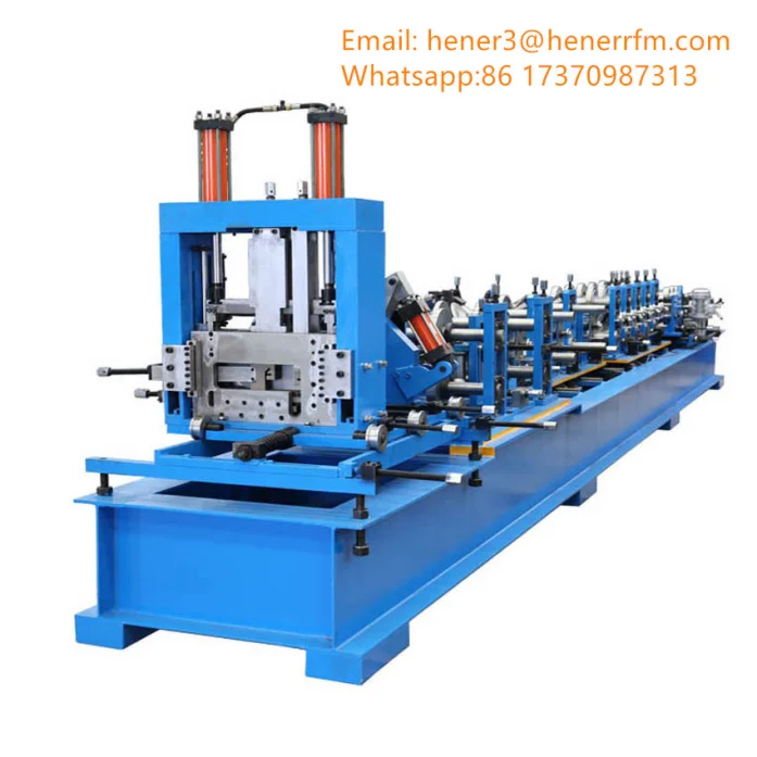 China Full Automatic Cable Tray Roll Forming Machine