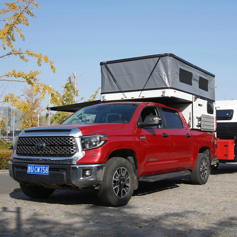 Slide In Truck Camper Slide In Truck Bed Camper Lightweight With Shower ...