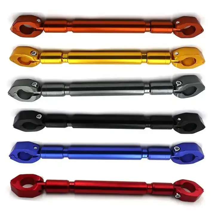 Motorcycle Balance Bar Universal 22mm Cnc Aluminum Crossbar Strengthen ...