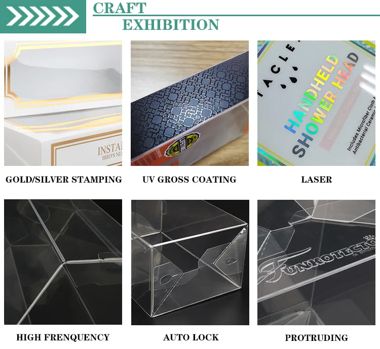 Pvc Plastic Box Clear Square Plastic Candy Party Clear Transparent ...