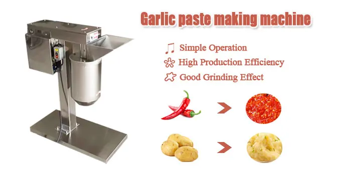 Fresh Onion Peanuts Grain Grinder Minced Garlic Palm Fruit Mashing ...