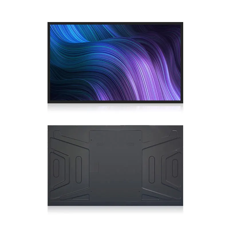 21.5 Inch Ultra Thin Wall Mount Lcd Display Advertising Playing ...