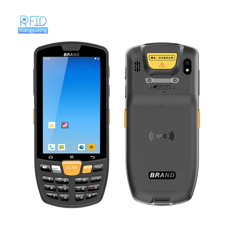 Barcode Qr Code Terminal Android Pda 1d 2d Scanner Nfc Portable Handheld Courier Pda
