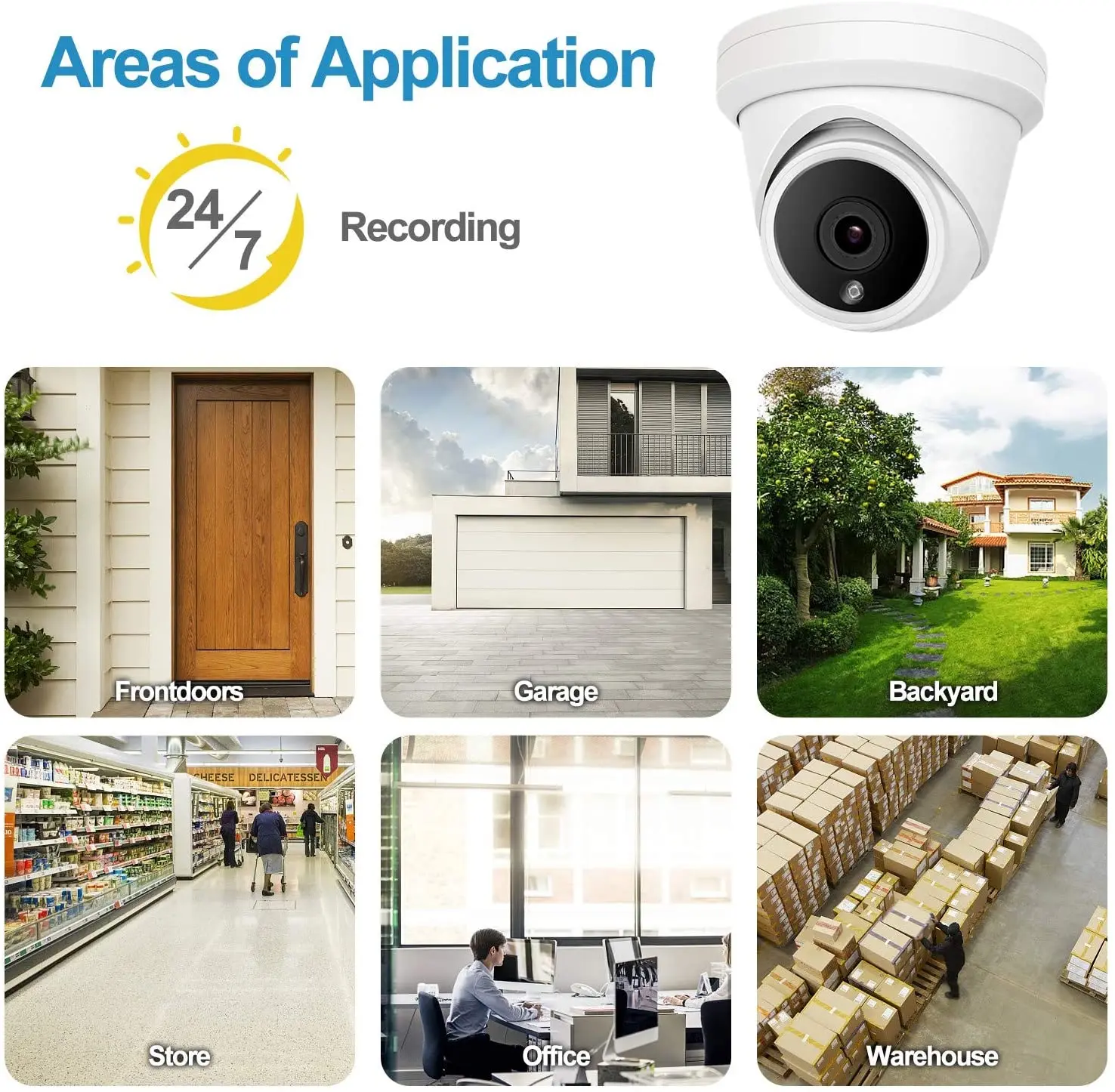 HD 5MP Hik Private Protocol POE IP Turret Camera - YCX/OEM
