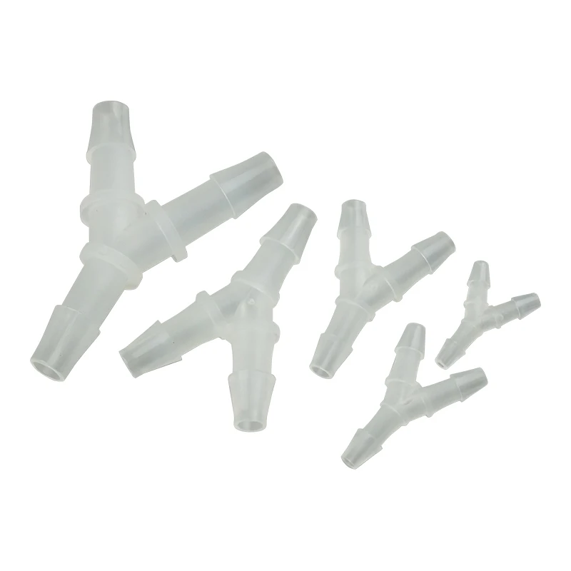 Y-shaped Three-Way Plastic Joint - Durable & Versatile