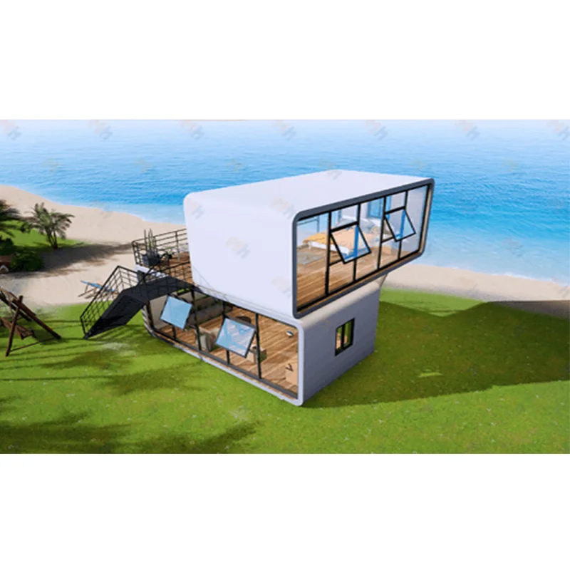 Mh Modern Double Decker Terrace Apple Cabin Advanced Integrated House ...