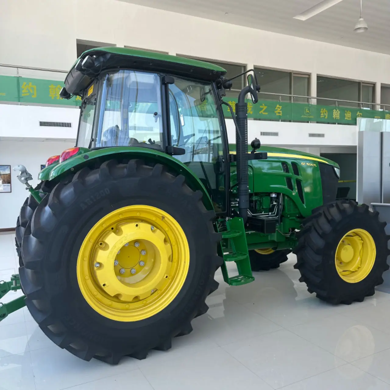 Brand New Highest Configuration John 6e Series 6e1504pl Deere 150hp 4x4 ...