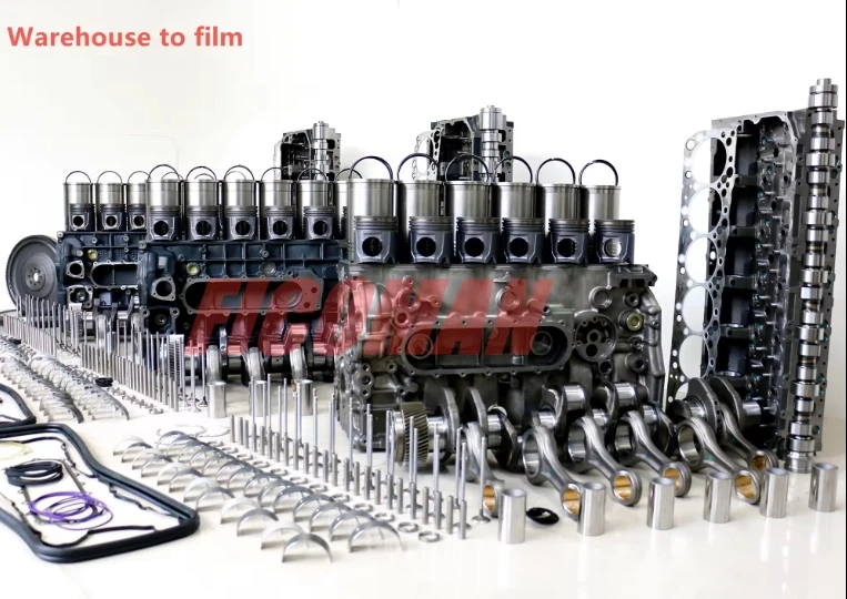 F3BE3681 Cursor 13 C13 Engine Cylinder Head 504235483 Cover for IVECO ...