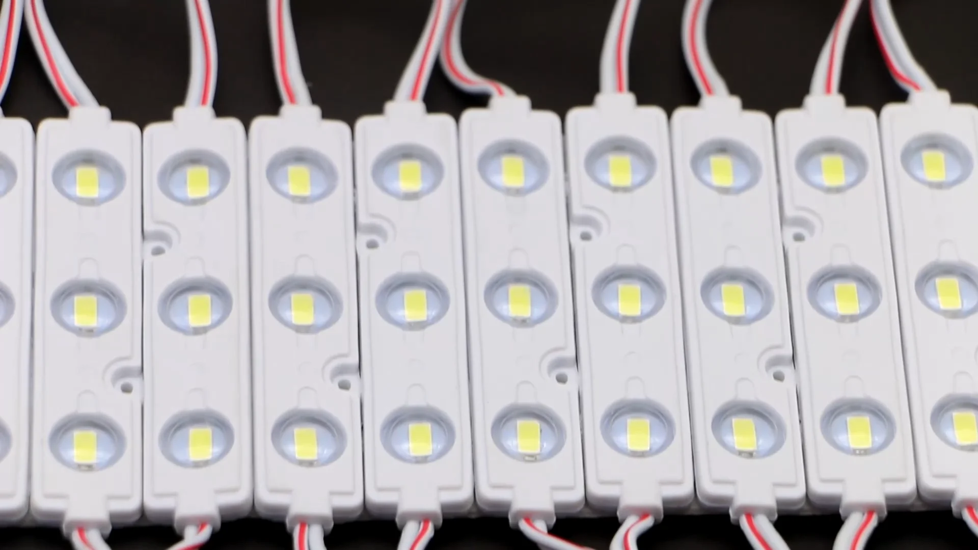 Waterproof 5730 12v Single Color Led Backlight Injection Led Module For ...