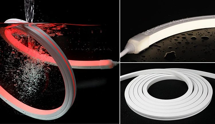 Ip68 Certificate Underwater Led Neon Flex Silicone Swimming Pool Led ...