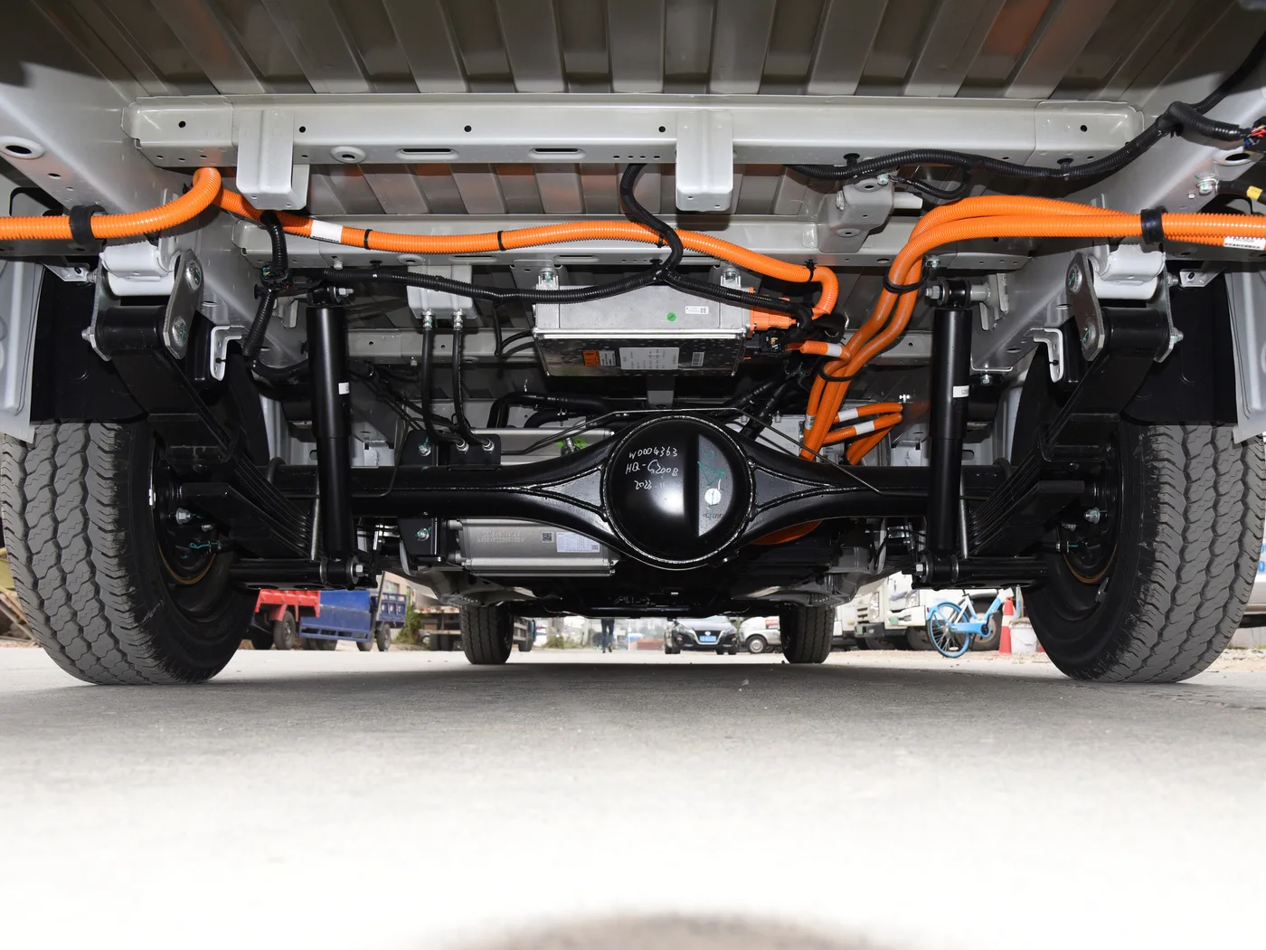 Wuling LINXYS Mini Cargo Van - Efficient Electric Van