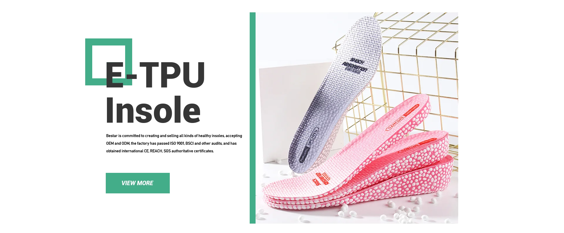 Xiamen Bestar Trade Co., Ltd. - insole, Shoe